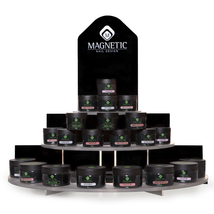 Counter Display - D Magnetic Academy