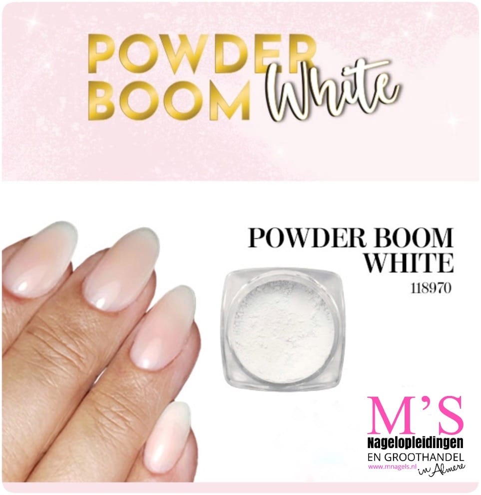 Powder Boom White - D Magnetic Academy