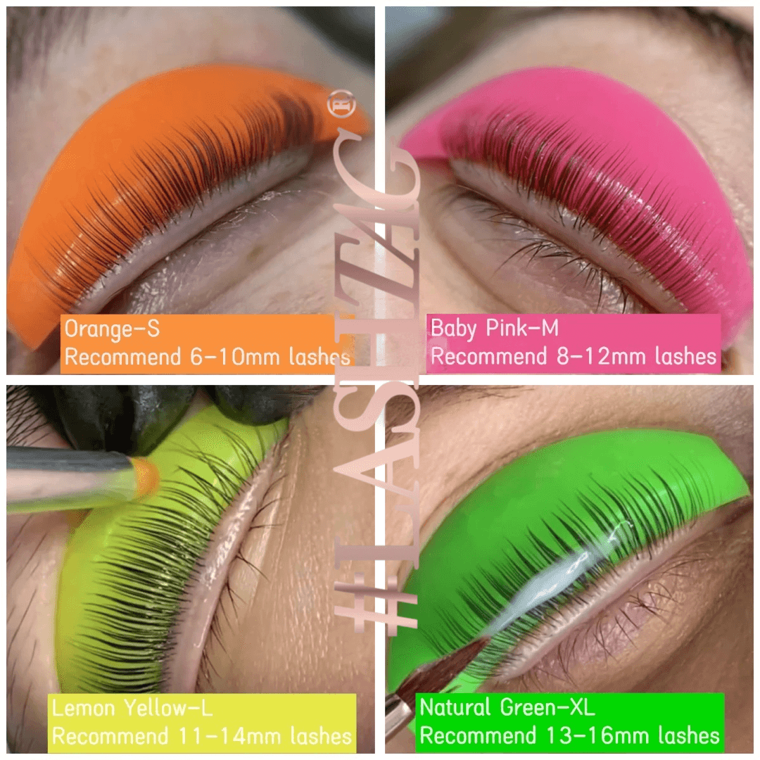 Lash Lifting Shields – NEON - D Magnetic Academy